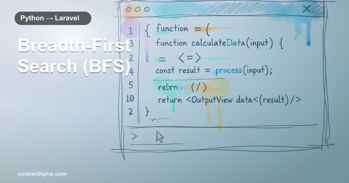 23: Breadth-First Search (BFS) | Code with PHP