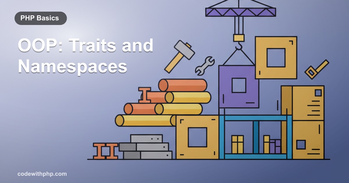 10: OOP: Traits and Namespaces | Code with PHP